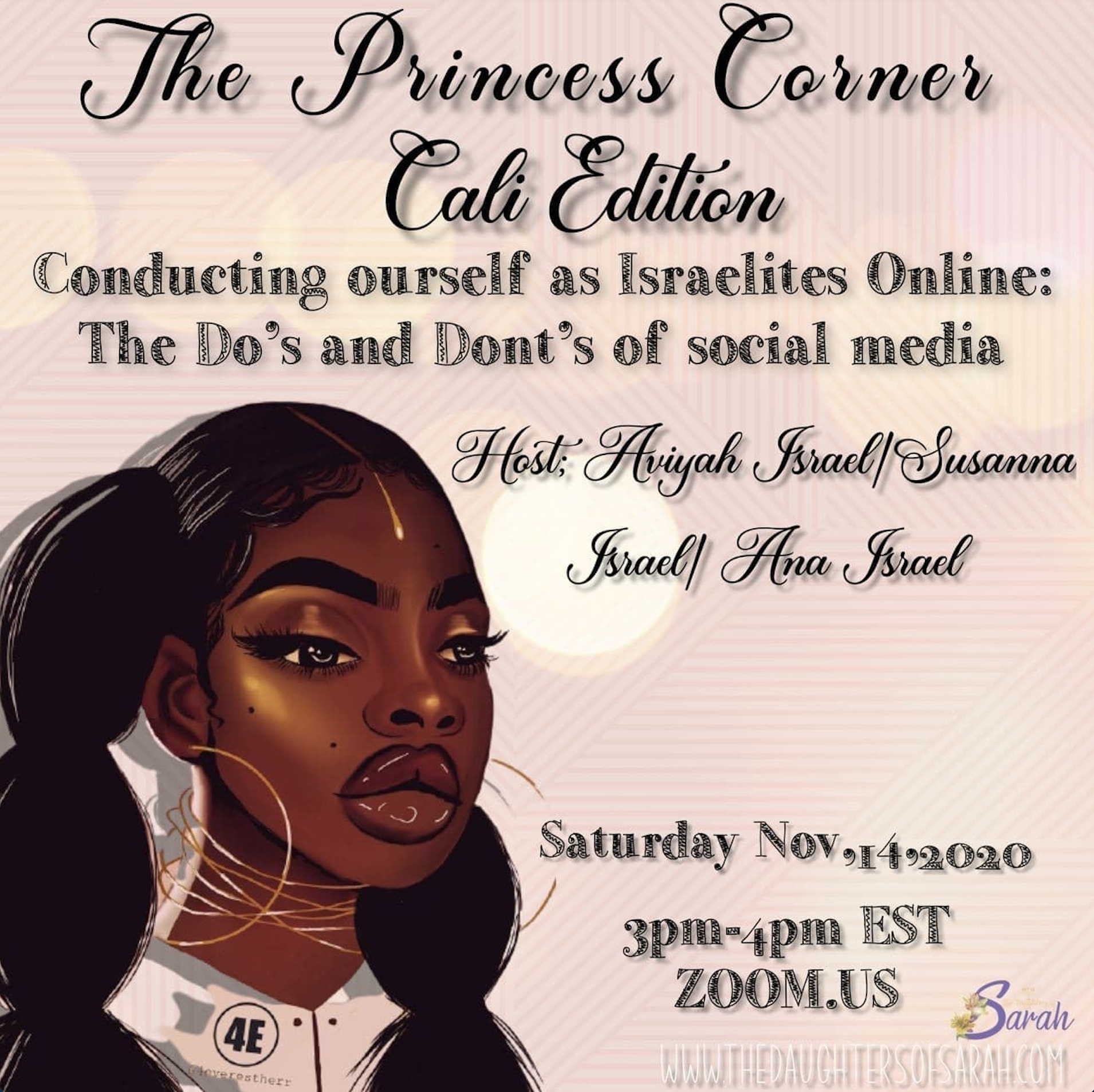 The Princess Corner - The Daughters of Sarah