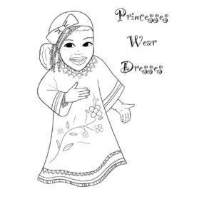 Coloring Book ⋆ The Daughters of Sarah